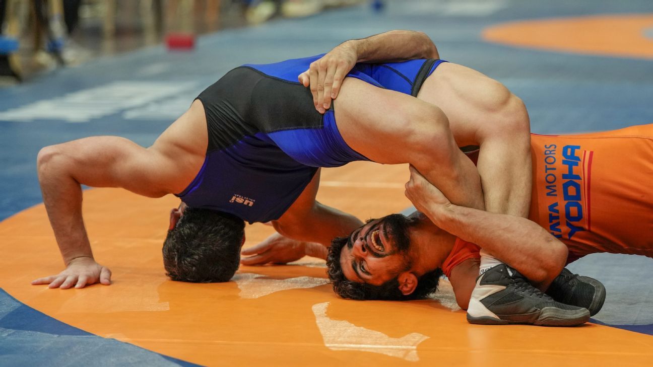 Wrestling trials takeaways: Antim and Vishal unlucky, Aman's the future ...