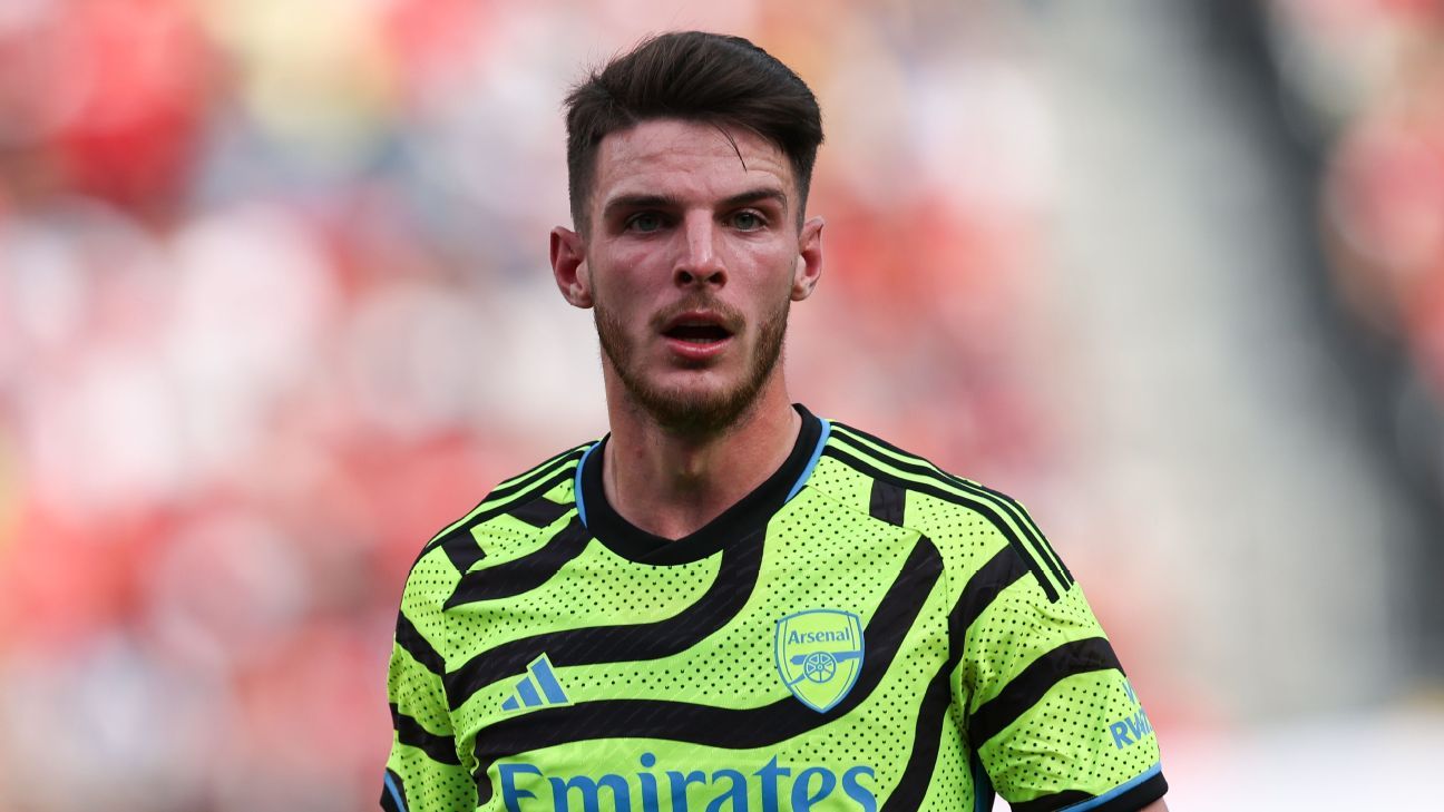Arsenal's Declan Rice: Don't judge me on £100m price tag - ESPN