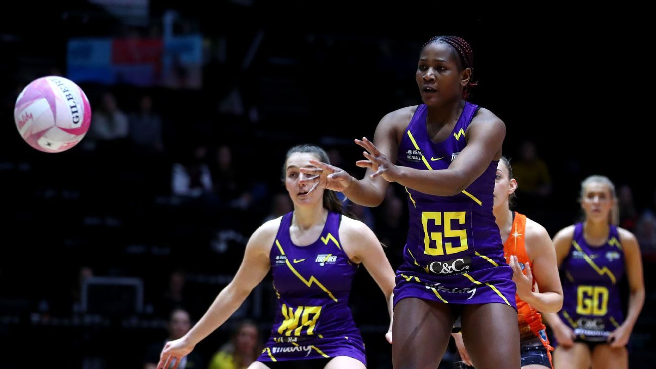 Malawi's Joyce Mvula to use England experience against them at Netball ...