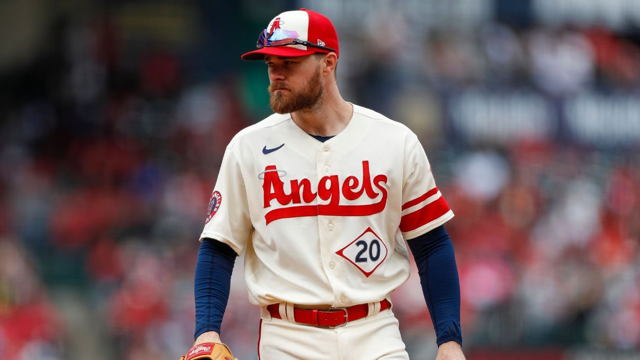 Jared Walsh designated for assignment by Angels - ESPN