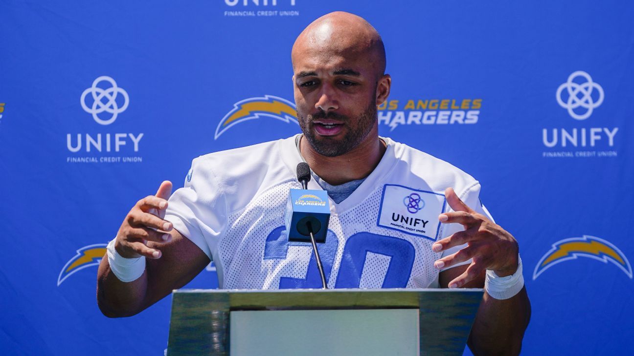 Austin Ekeler pide unidad entre los corredores de la NFL para mejorar ...
