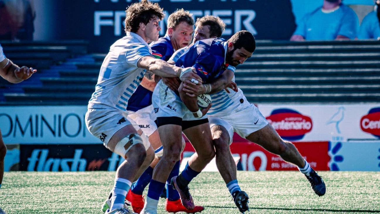 La previa del Grupo A, RWC 2023: el perfil de Namibia de cara al ...