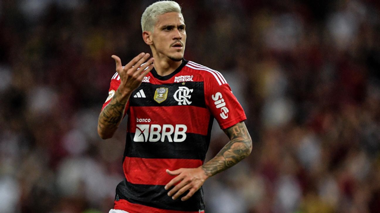 Laudo aponta lesões na boca e no rosto de Pedro, do Flamengo - ESPN