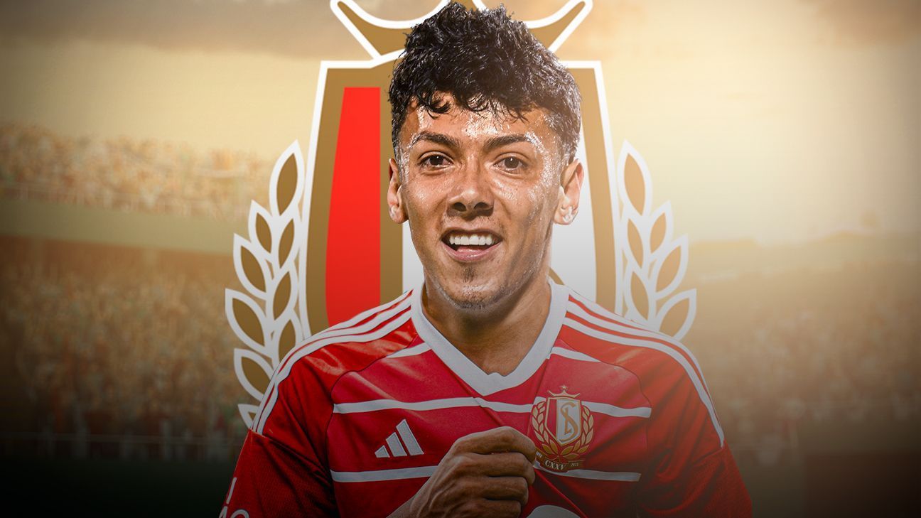 Jorge Ruvalcaba, nuevo jugador de Standard Lieja - ESPN