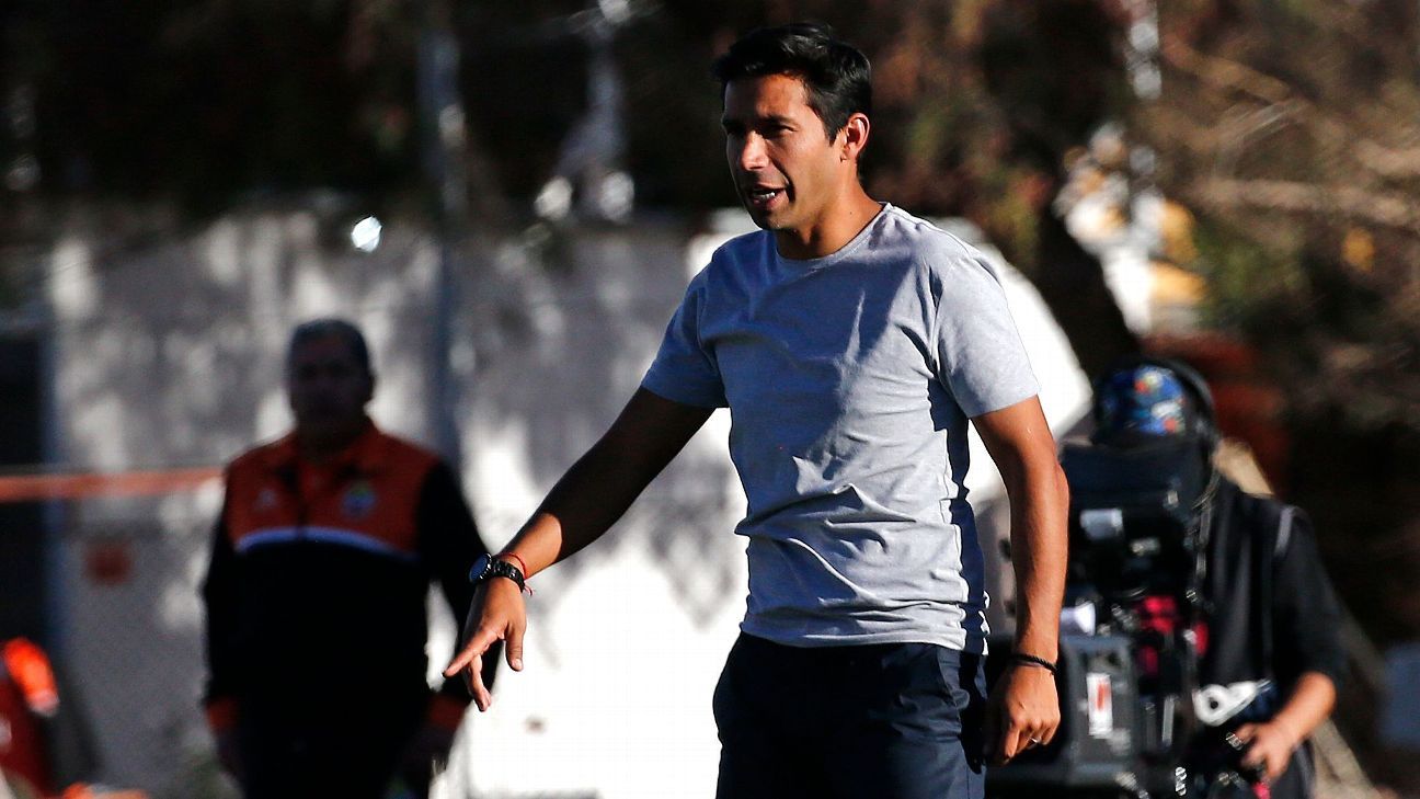 Felipe Flores no duda: "Nicolás Núñez es el técnico del futuro" - ESPN