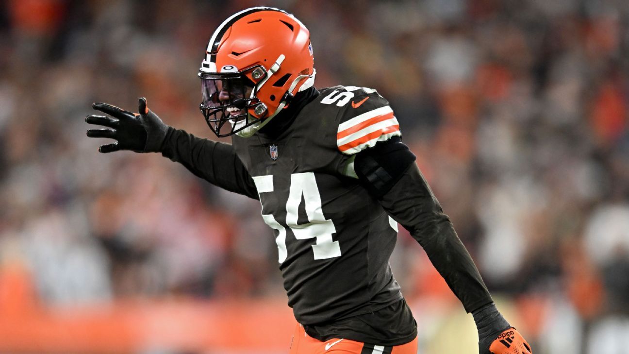 Panthers refuerzan a su defensiva con el linebacker Deion Jones - ESPN