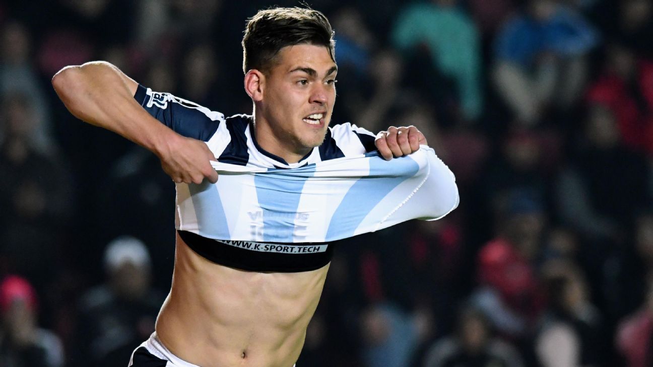 Federico Girotti, nuevo refuerzo de San Lorenzo - ESPN