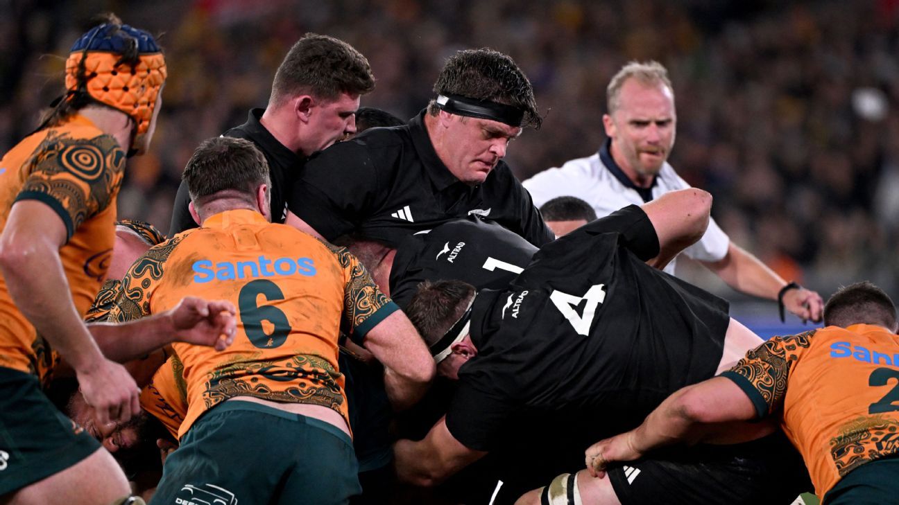 The All Blacks are unbeaten in 10, so how have they turned it around ...