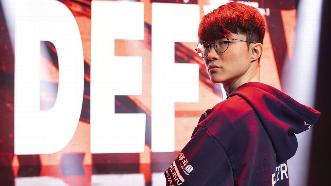Salvador! Faker retorna após lesão na mão e T1 volta a ganhar na LCK - ESPN