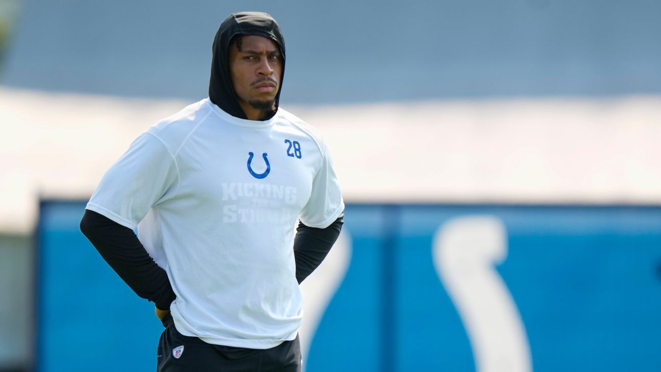 ¿Cómo surgió y en qué va el pleito entre Jonathan Taylor y los Colts ...