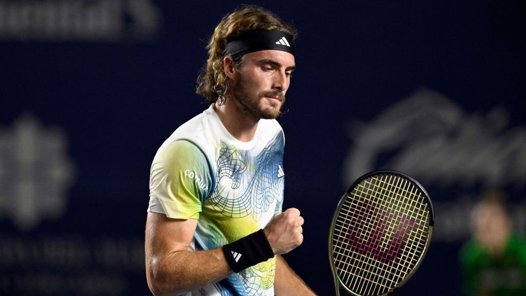 Tsitsipas quedó a un paso de lograr su primer título del año en Los Cabos - ESPN