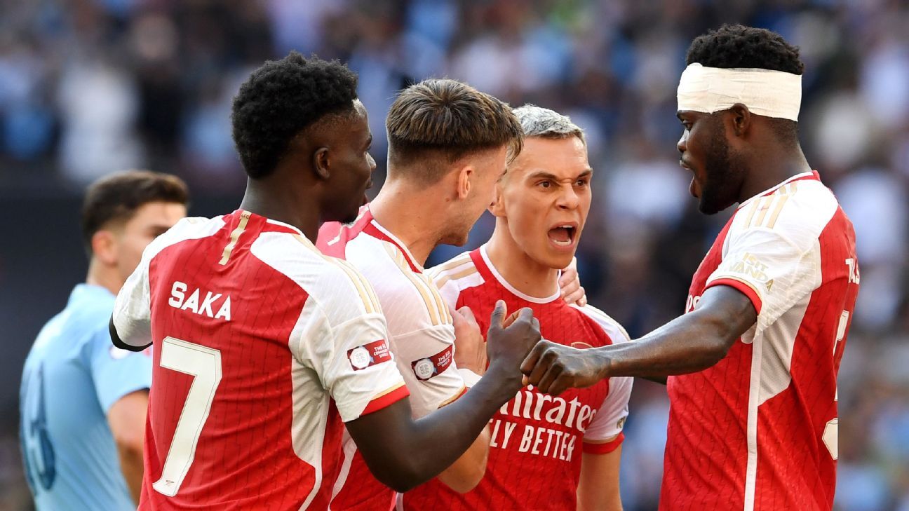 En un final épico, Arsenal se quedó con la Community Shield - ESPN