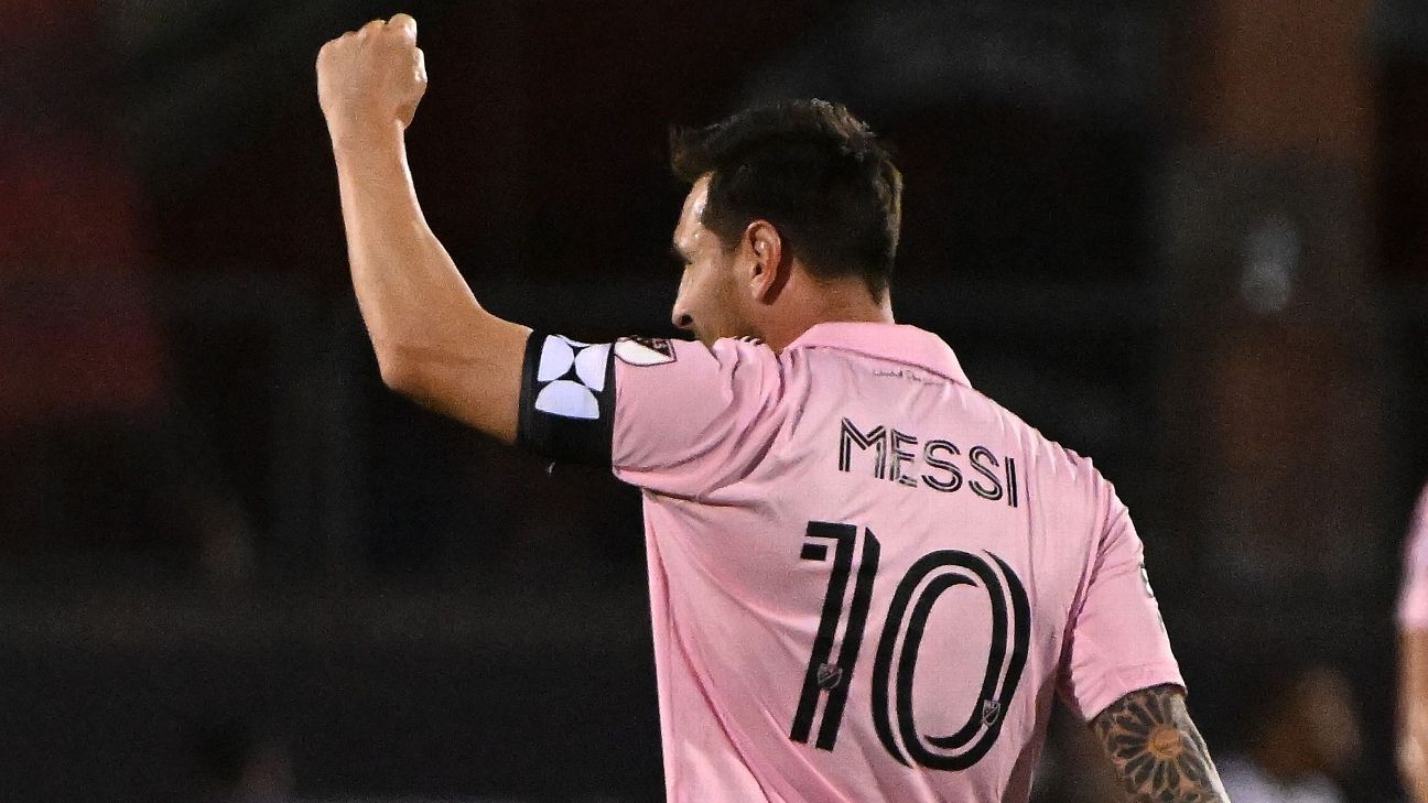 Con aporte fundamental de Lionel Messi, Inter Miami remontó ante Dallas y avanzó por penales en ...