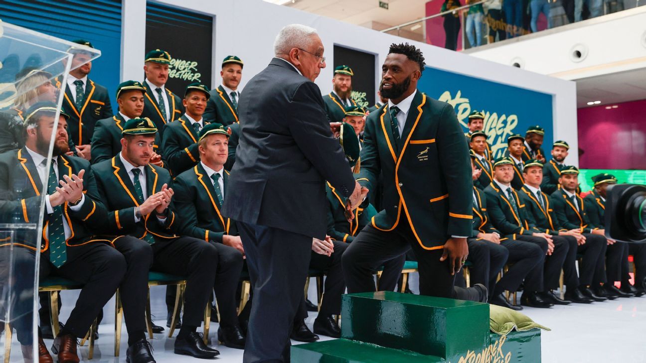 Siya Kolisi named to captain Springboks at Rugby World Cup - ESPN