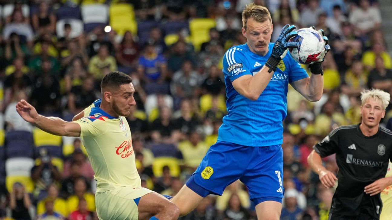 VAR, protagonista en eliminación de América en Leagues Cup - ESPN