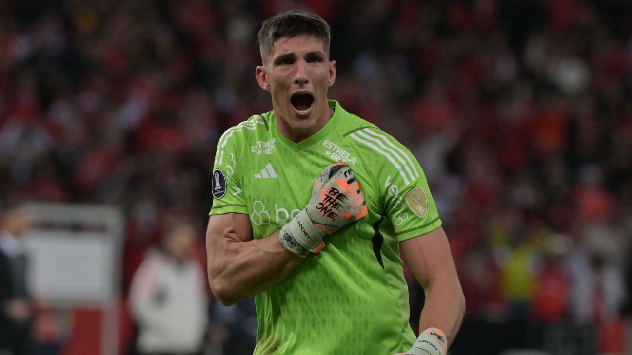 Rochet diz quantos pênaltis treinou e por que assumiu cobrança decisiva ...