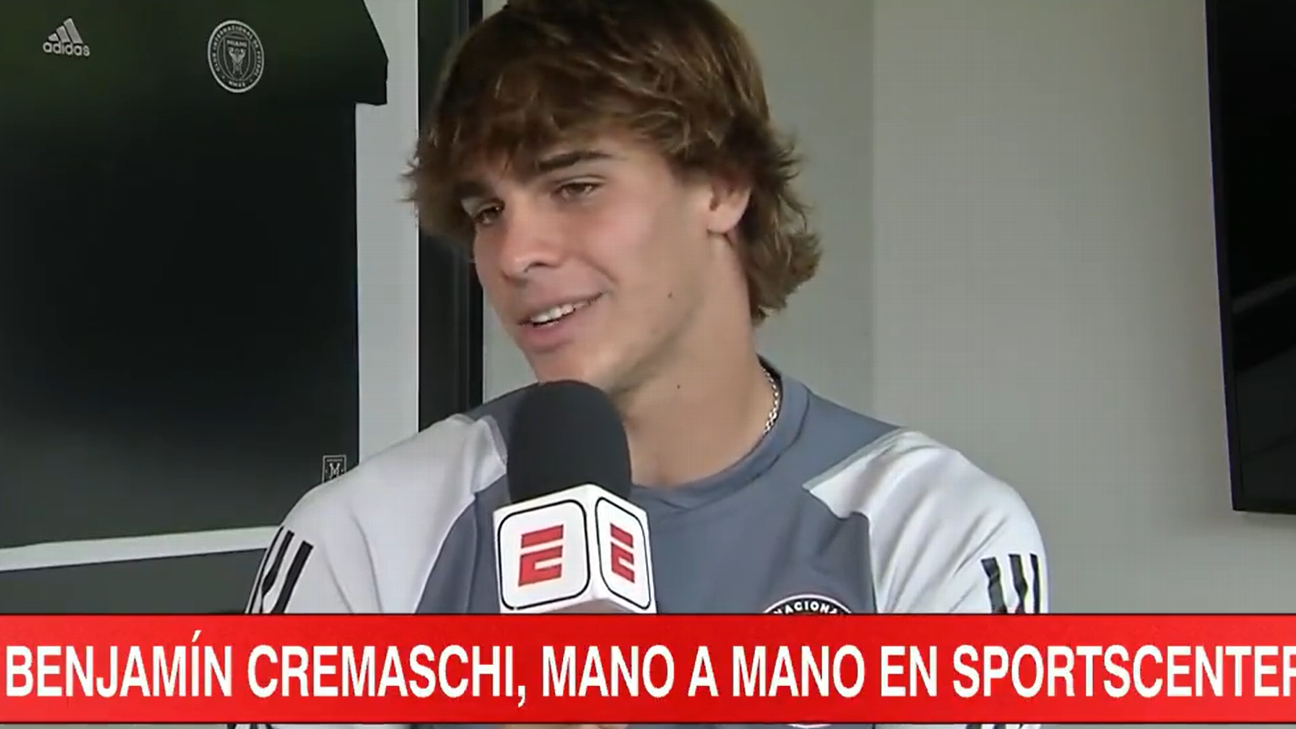 Benjamín Cremaschi, una corta carrera guiada por sus elecciones y el ...