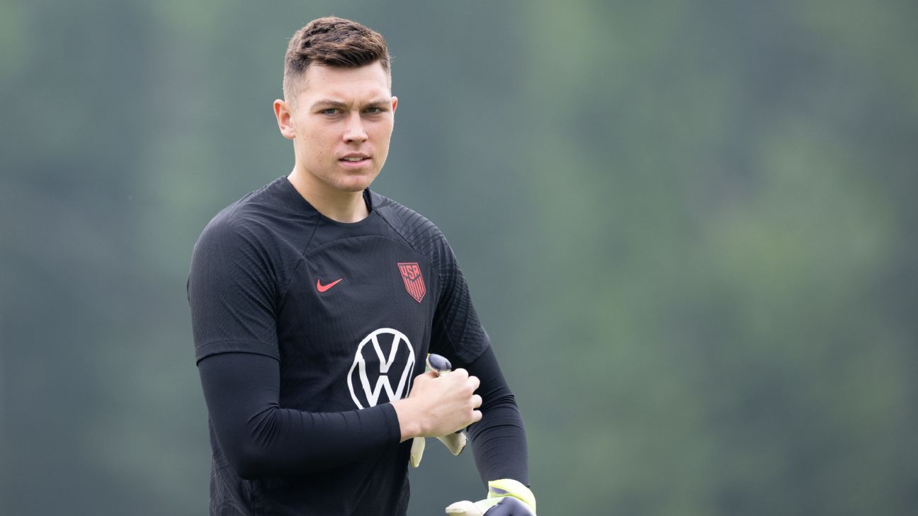 USA keeper Slonina joins Belgium's Eupen on loan from Chelsea - ESPN