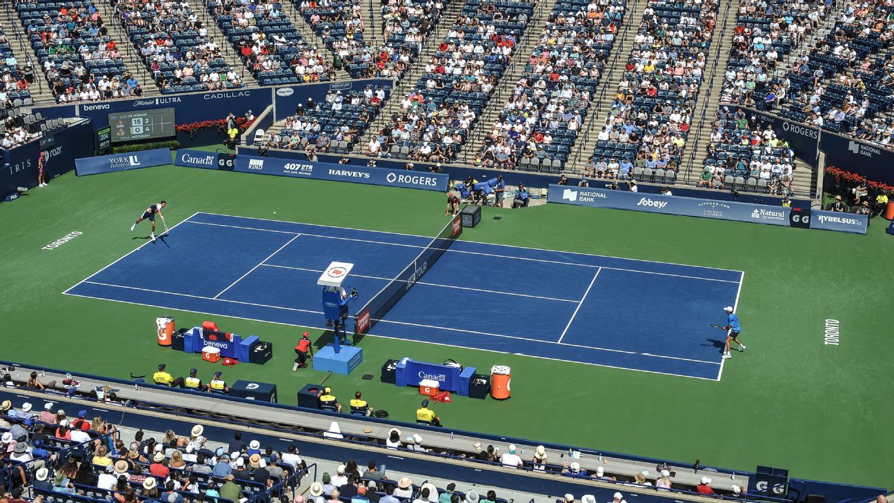 El Masters 1000 de Toronto tendrá un campeón atípico - ESPN