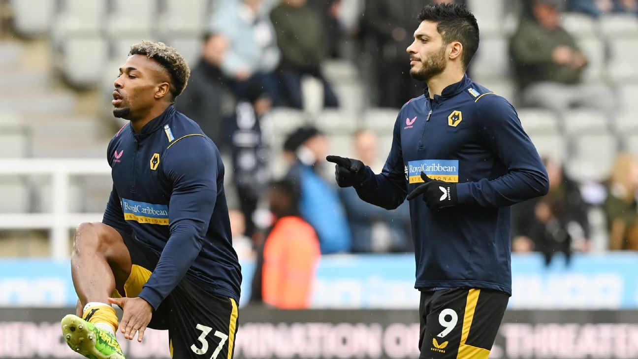 Adama Traoré llega al Fulham para reunirse con Raúl Jiménez - ESPN