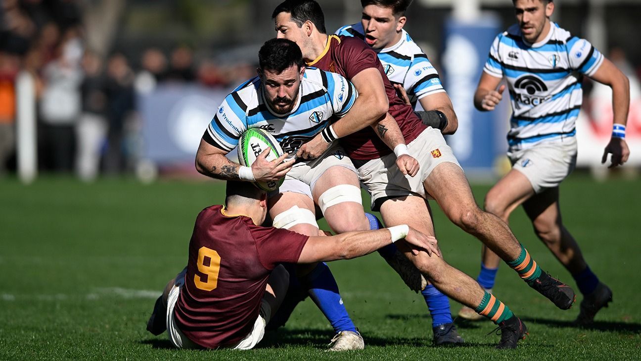 Las formaciones de la 2° fecha del URBA Top 12 Copa Macro - ESPN