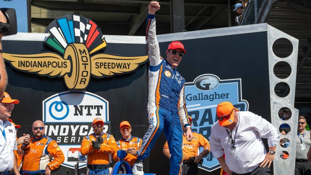 Scott Dixon extends win streak to 19 at Indianapolis GP - ESPN