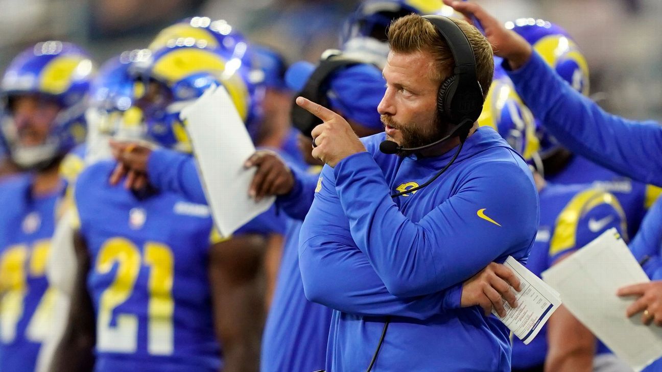 Sean Mcvay Not Anticipating Missing Game For Sons Birth Espn