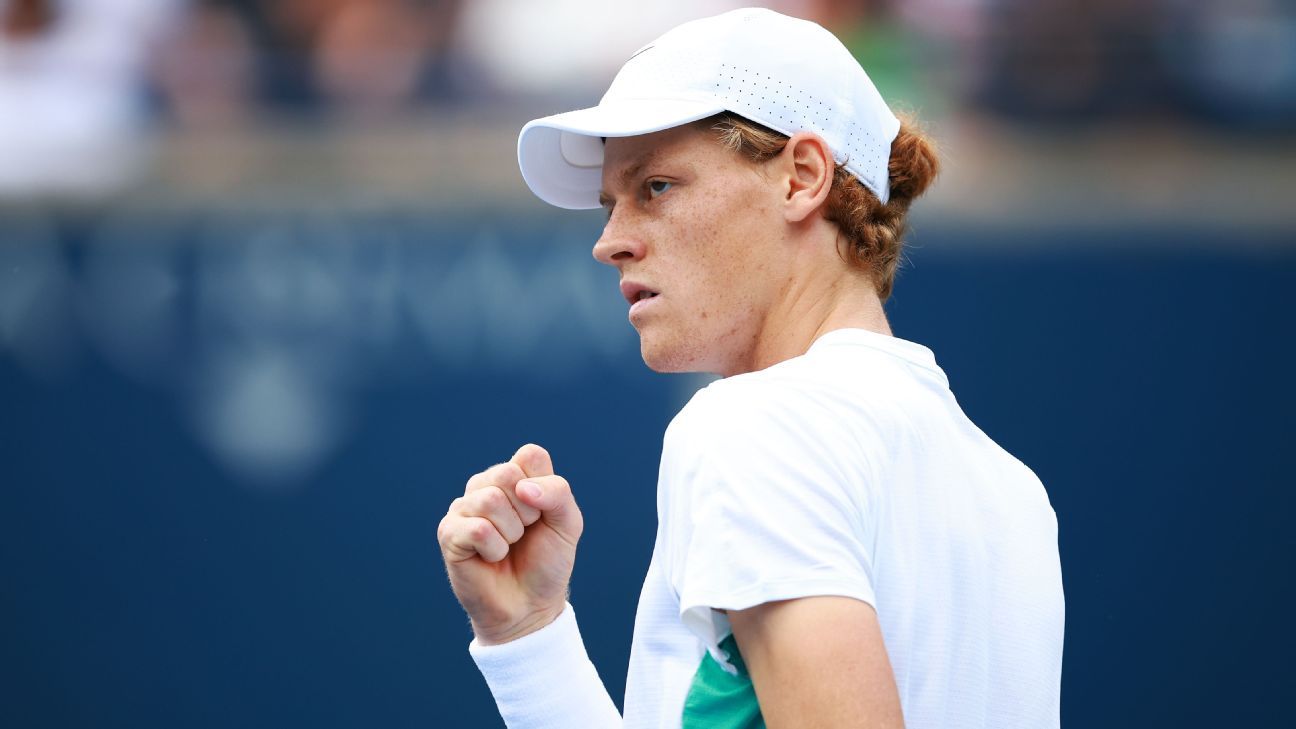Sinner ganó por primera vez un Masters 1000 en Toronto - ESPN