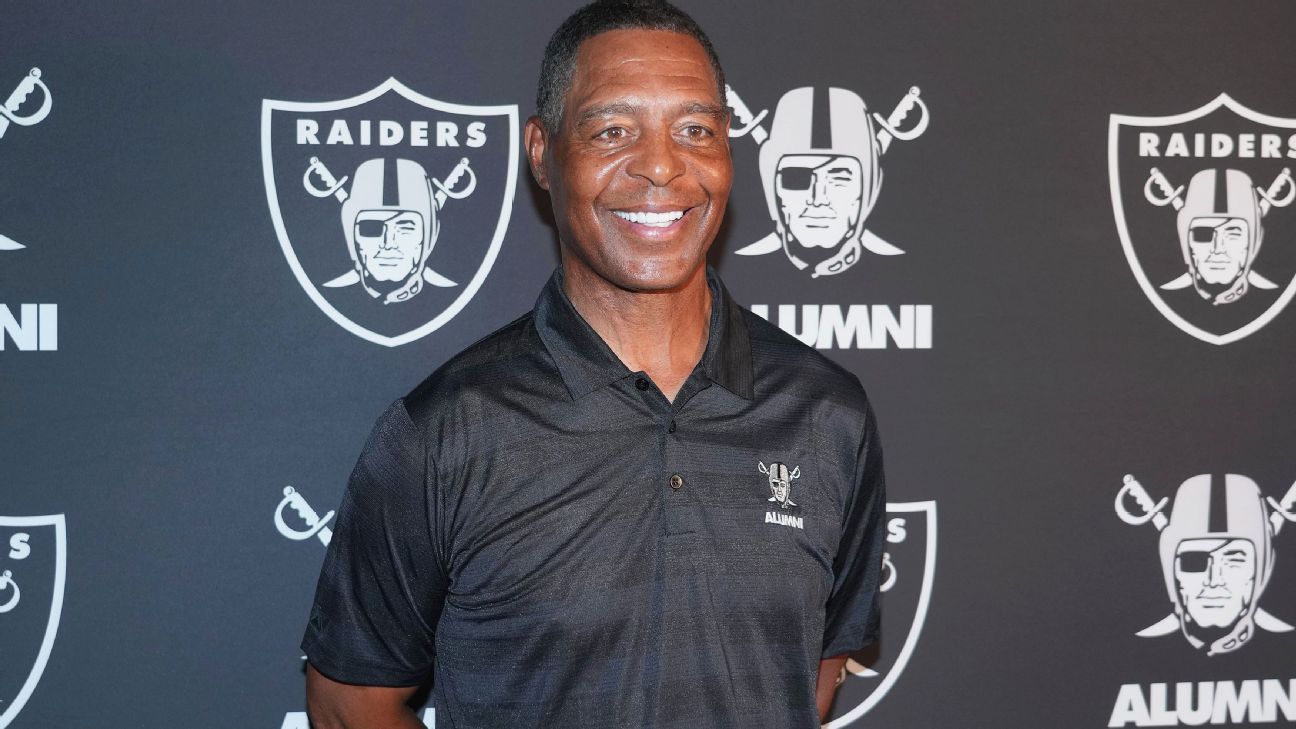 Raiders Hall of Famer Marcus Allen speaks on Josh Jacobs, RB market ...