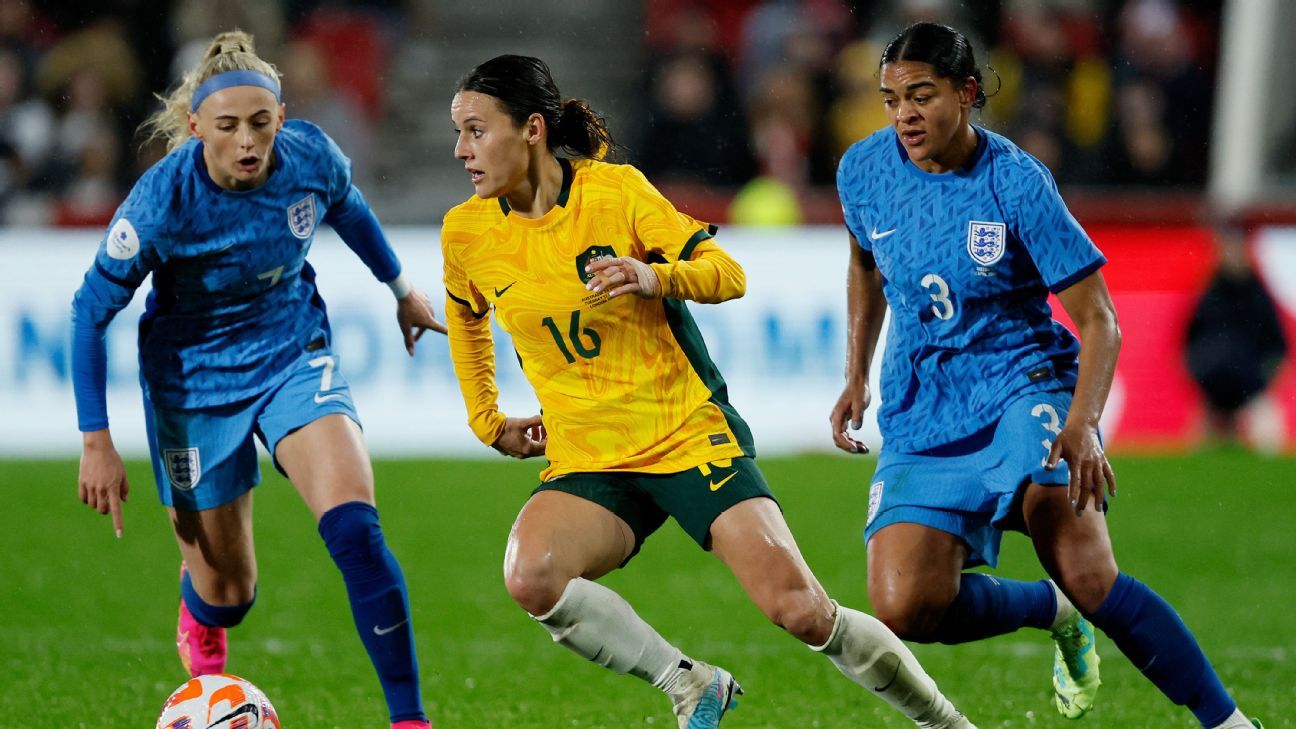 Matildas unfazed by perceived England rivalry ahead of World Cup ...