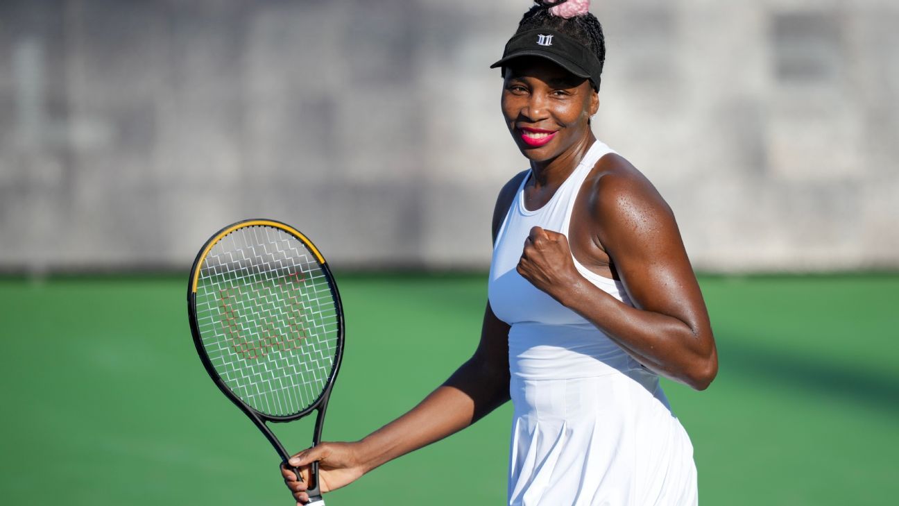 Venus Williams bajó a una candidata y rompió una marca de varios años ...