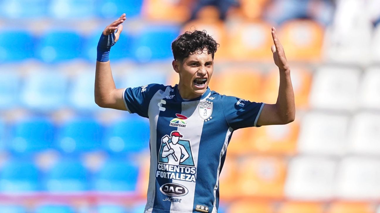 Gael Álvarez, Sub-18 del Pachuca, a intercambio con Feyenoord - ESPN