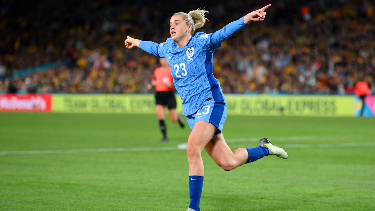 Alessia Russo named England Women's Player of the Year - ESPN