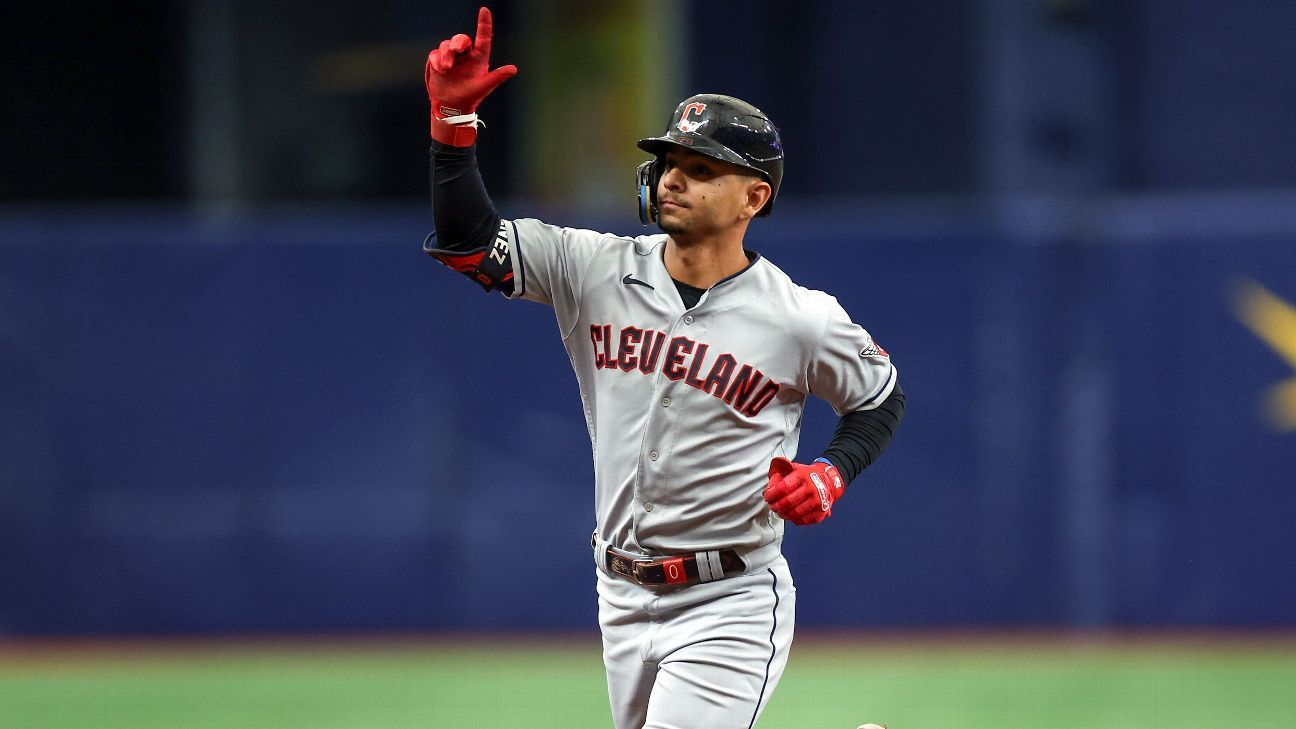 Poco a poco, Andrés Giménez va retomando forma del 2022 con los ...