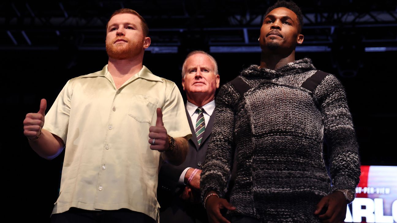 En vivo: Canelo Álvarez y Jermell Charlo, cara a cara en Los Angeles - ESPN