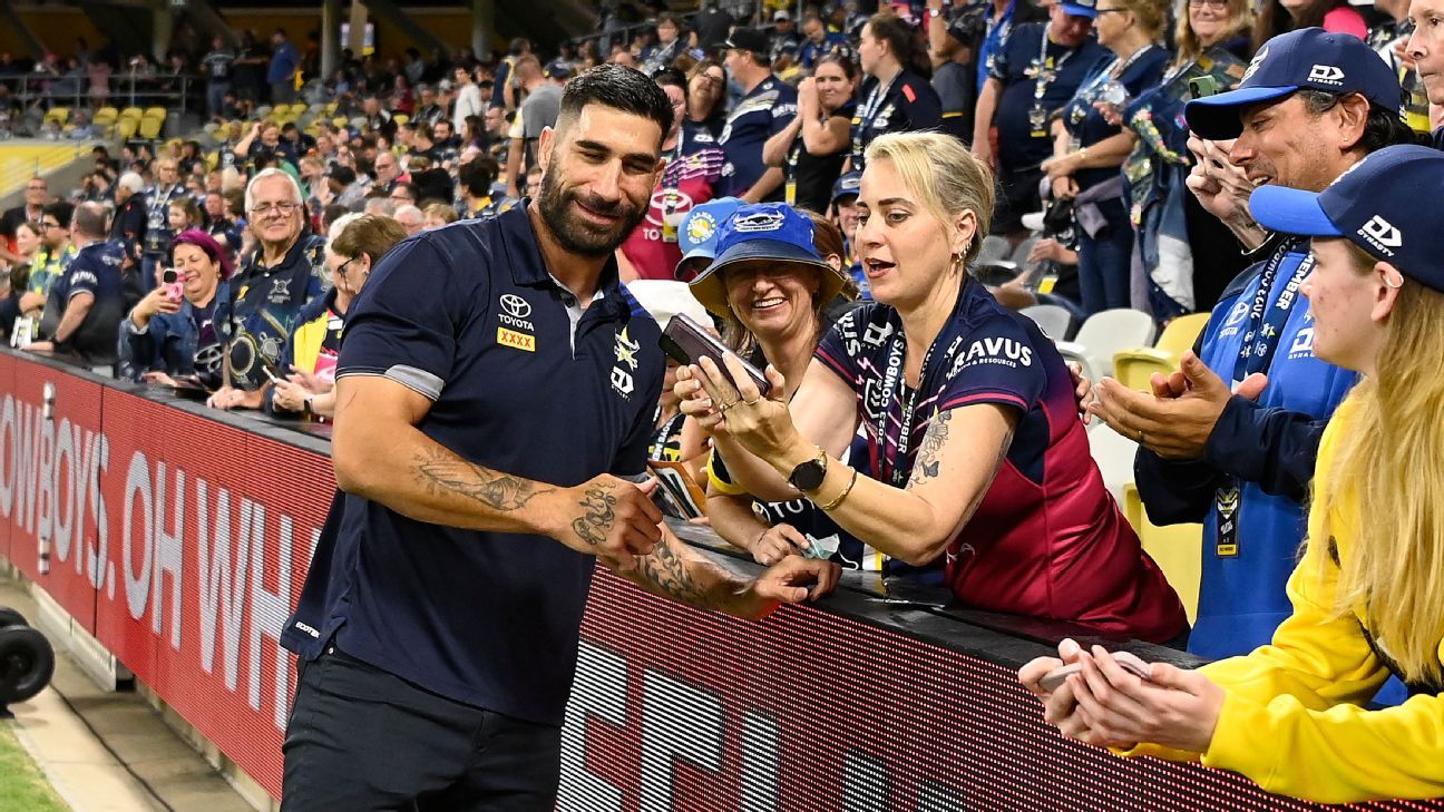 NRL James Tamou has called time on his NRL career - ESPN
