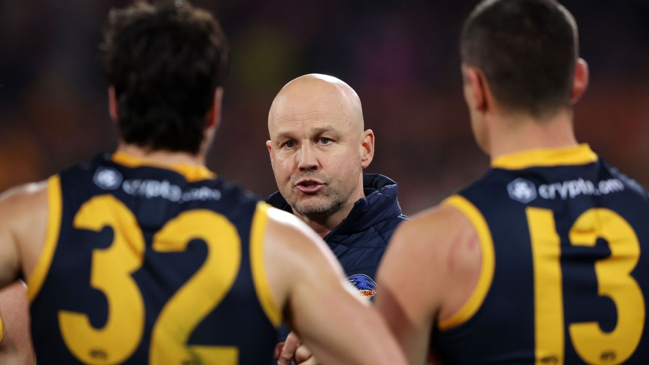 AFL Adelaide Crows' clash with Sydney Swans biggest of my career, says ...