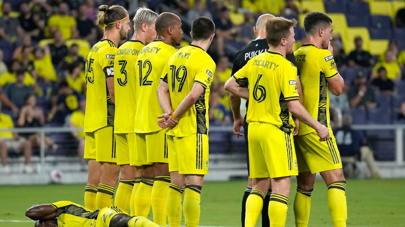 Nashville FC, por la sorpresa ante el Inter de Messi - ESPN