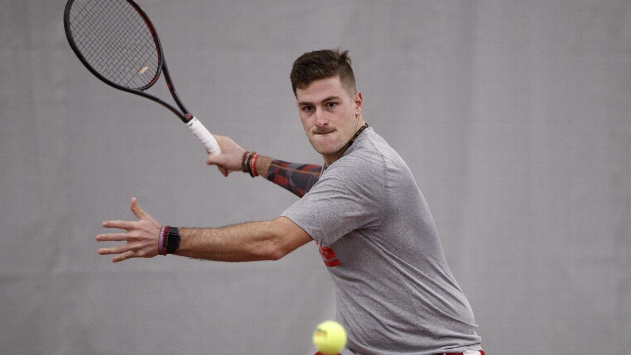 La cruda confesión de Federico Gómez que conmueve al tenis: "Todos tenemos luchas internas" - ESPN