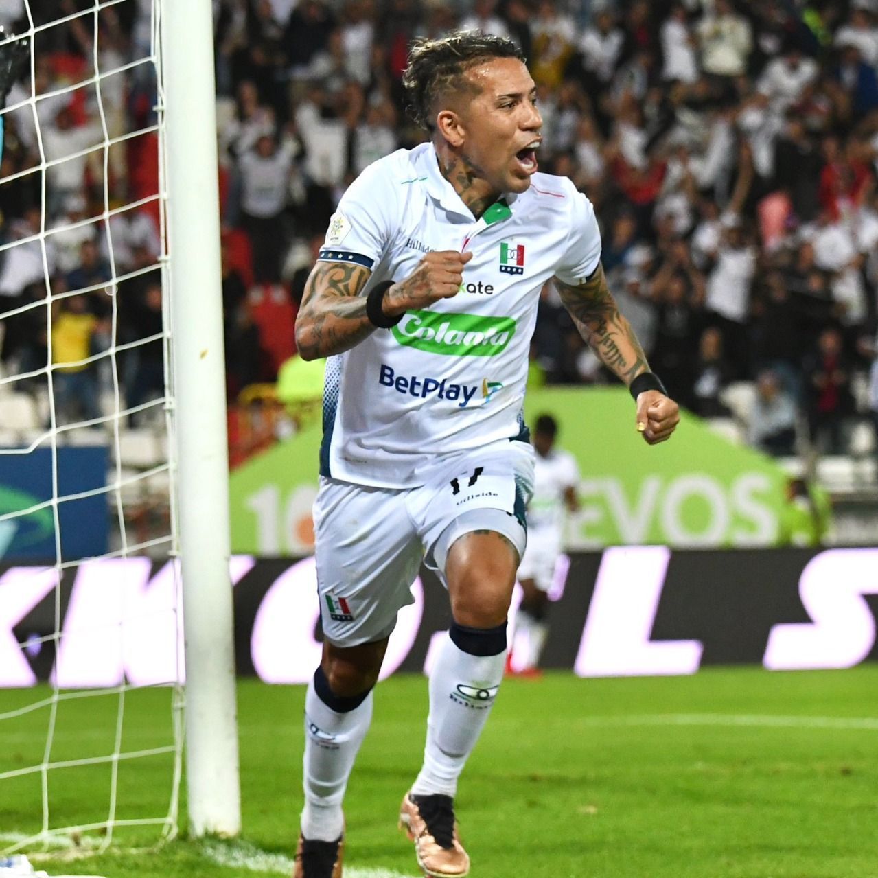 Dayro Moreno completó 12 años sin goles a Millonarios en El Campín - ESPN