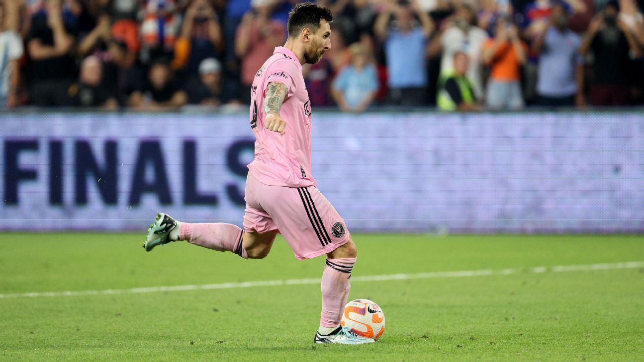 Lionel Messi, invicto en serie de penales desde Qatar 2022 - ESPN