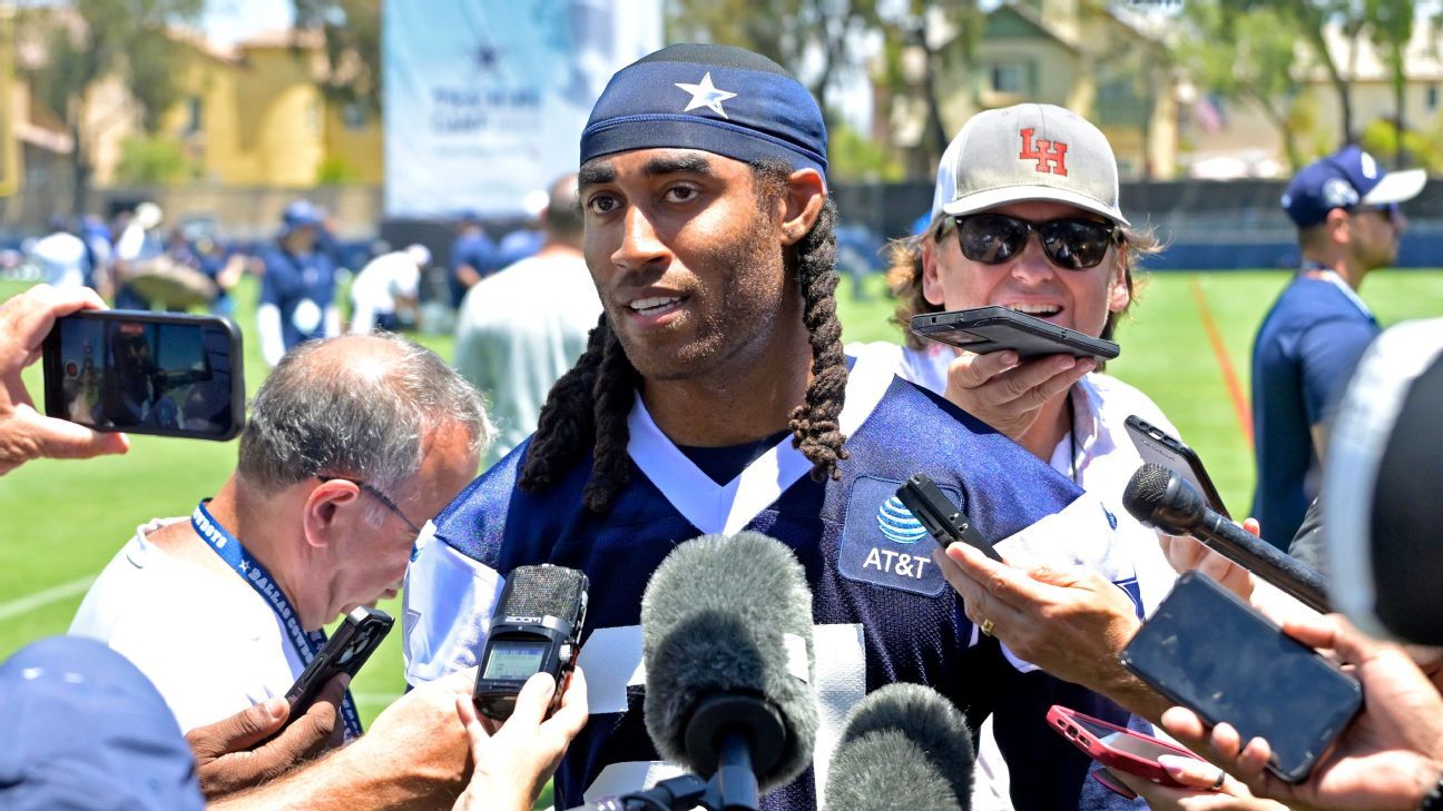 'It’s really chess with him': Stephon Gilmore a Yoda to young Cowboys ...