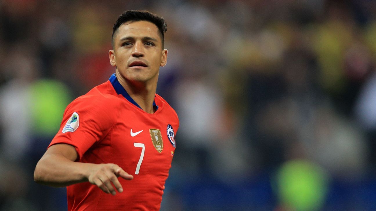 Alexis Sánchez é anunciado pela Inter de Milão - ESPN