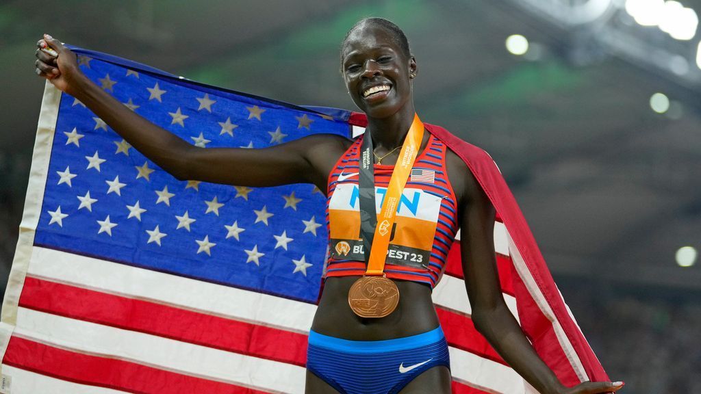 Athing Mu takes bronze in 800; U.S. men's 4x400 wins gold - ESPN