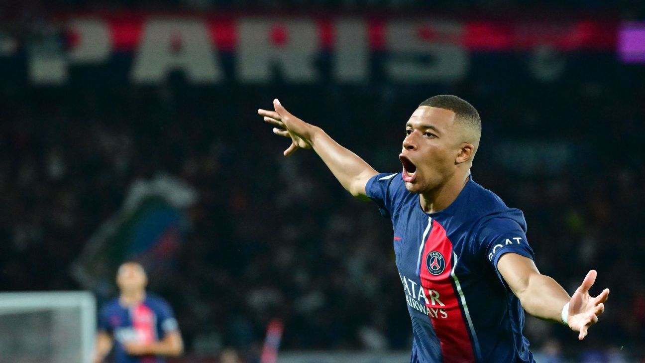 Mbappe's 300, Guardiola's 200, Ronaldo's 63 and Bellingham's 3-4-5 ...