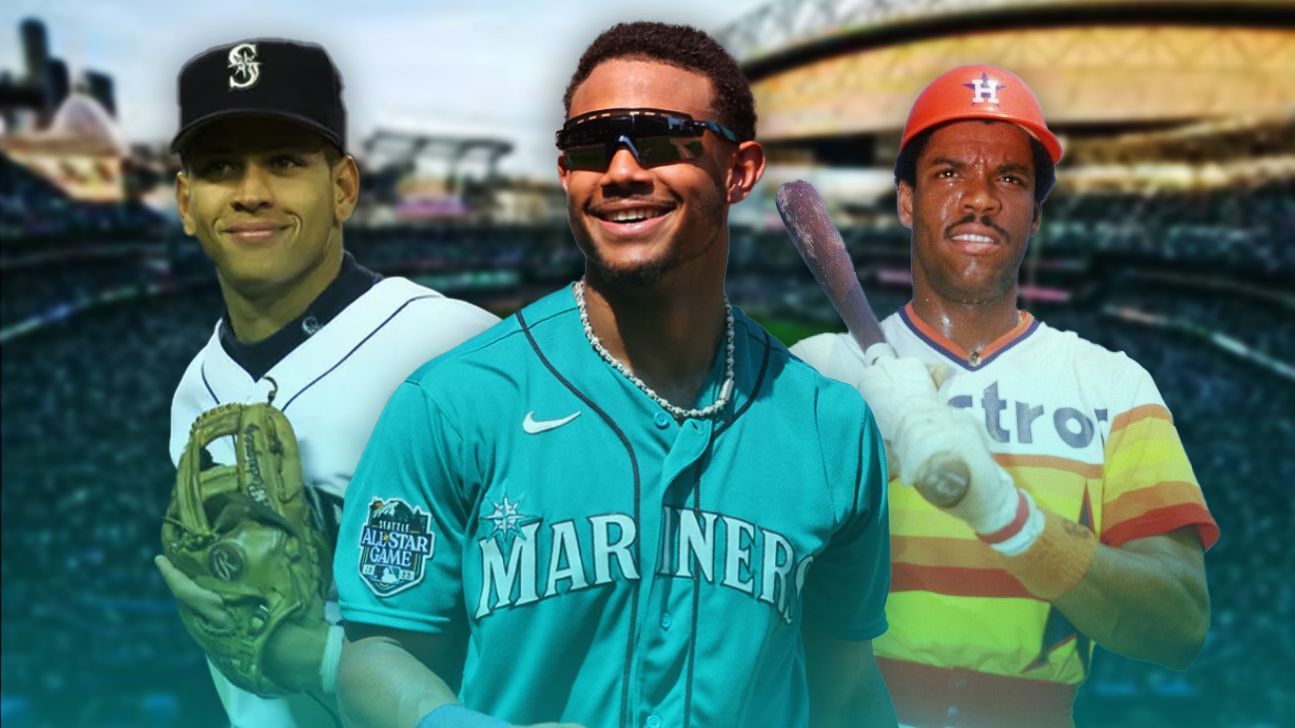 Julio Rodríguez y los números que le colocan junto A-Rod y César Cedeño ...