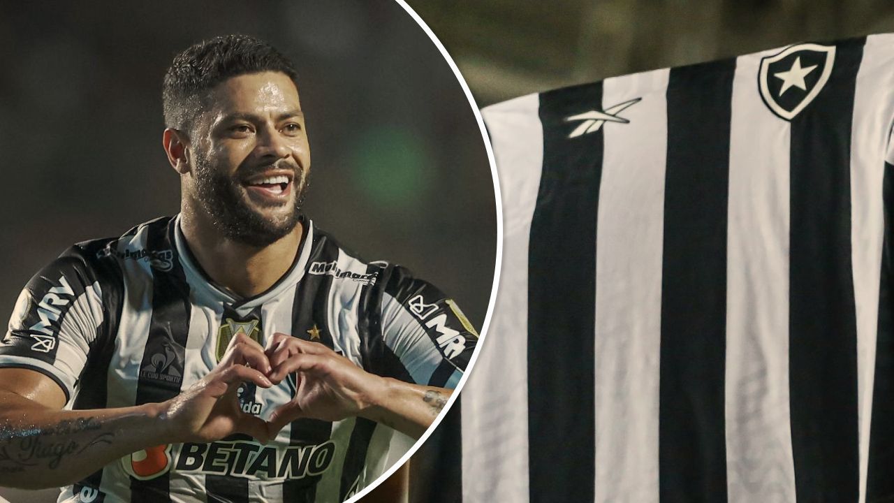 Hulk diz por que torce para o Botafogo ser campeão brasileiro - ESPN