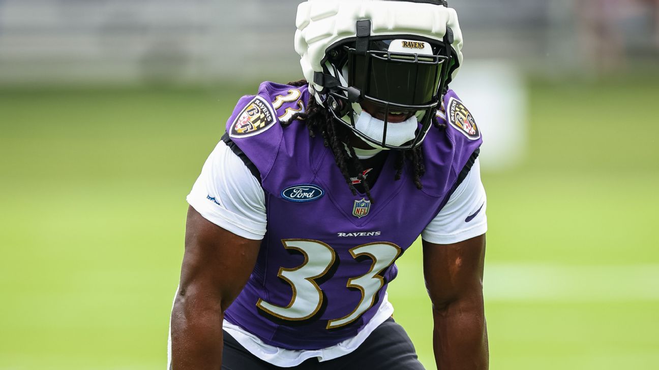 Ravens release 2-time Pro Bowl RB Melvin Gordon - ESPN