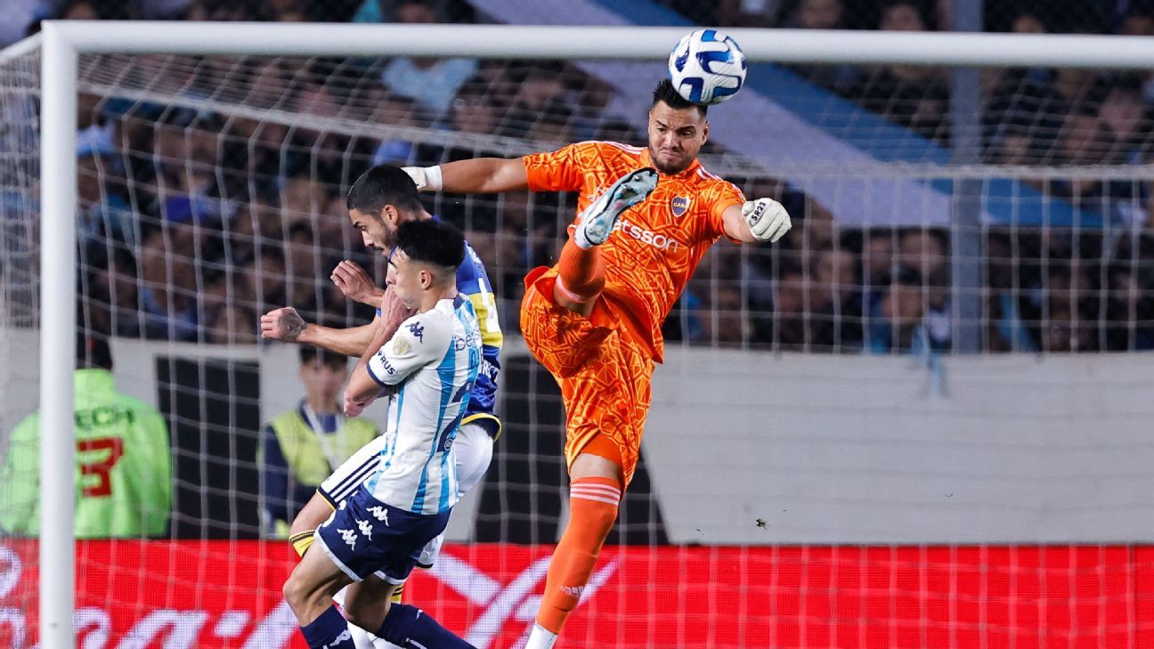 "Chiquito" Romero, el hincha de Racing fue verdugo de la Academia - ESPN