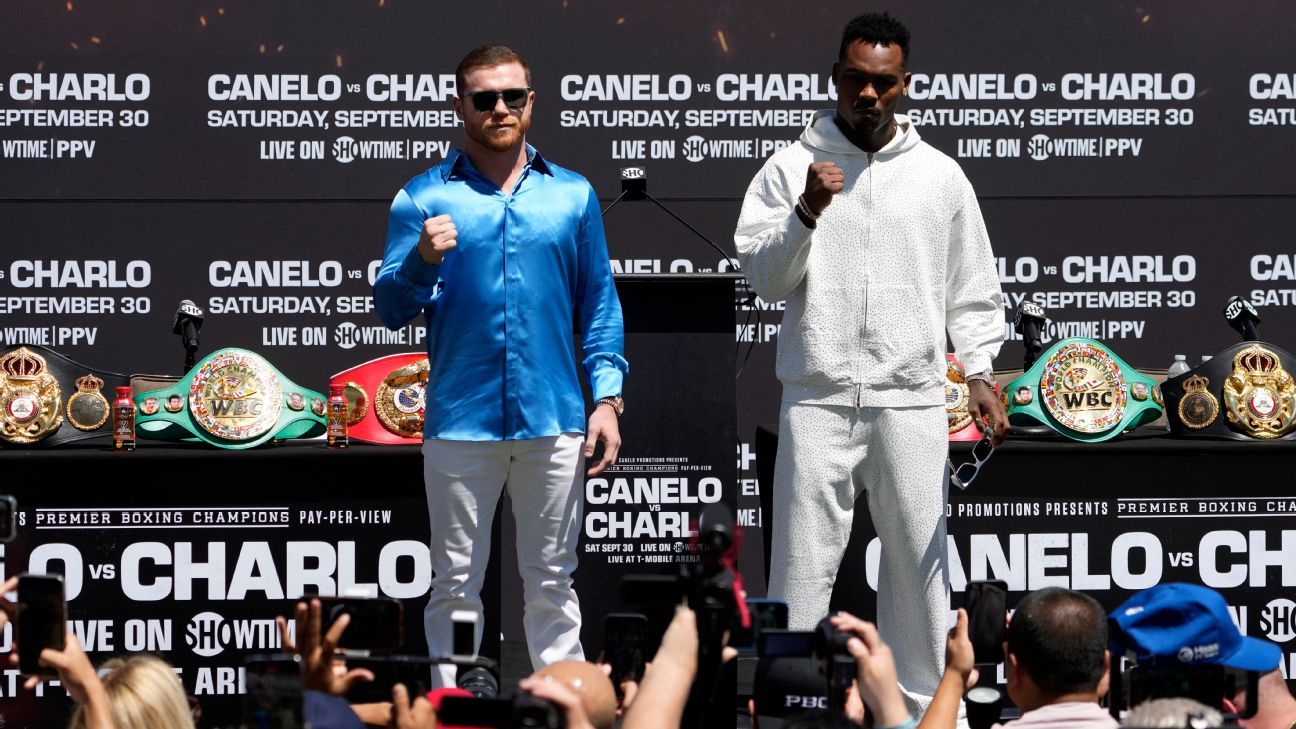 A Charlo no le desagradan charlas por posible Canelo vs Crawford - ESPN